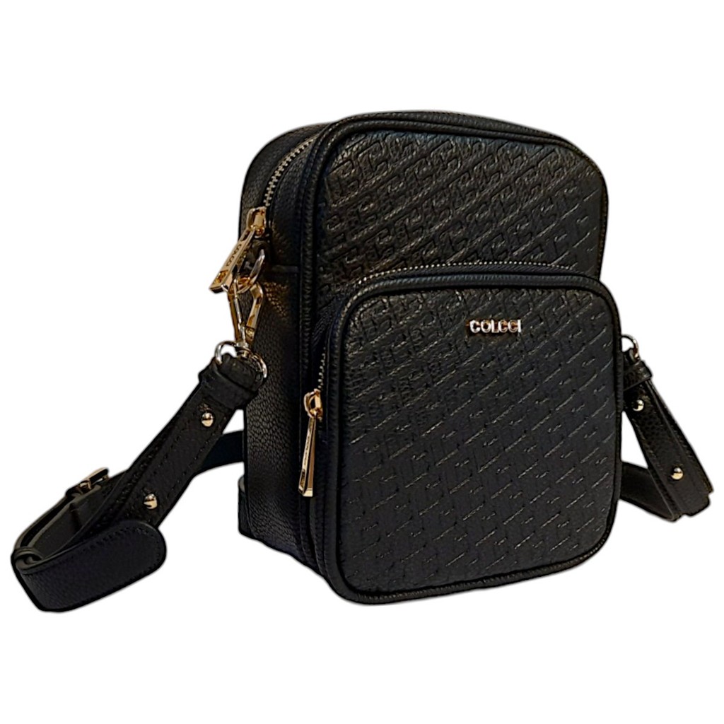 Bolsa Colcci Tiracolo Câmera Bag Com Monograma | Shopee Brasil