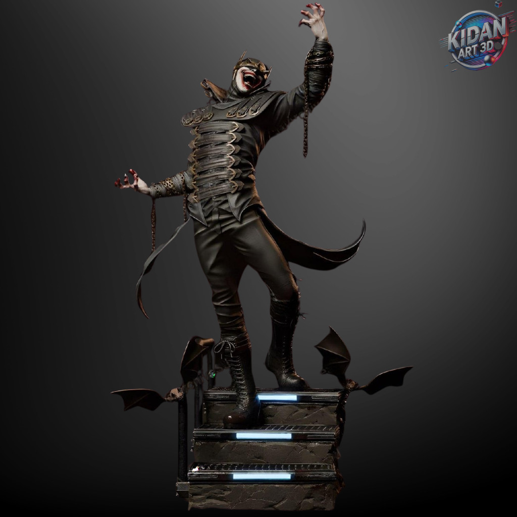 Batman Que Ri/Batman Who Laugh DC Action Figure Miniaturas Estatua ...