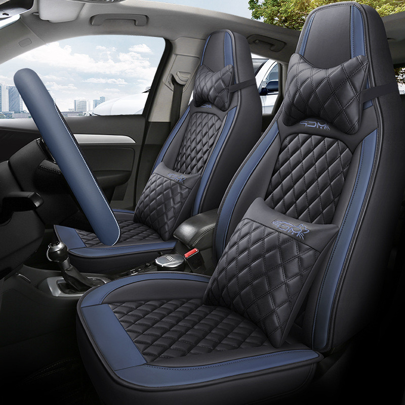 Almofada De Assento De Carro Totalmente Cercada Capa Alto Sentido ...
