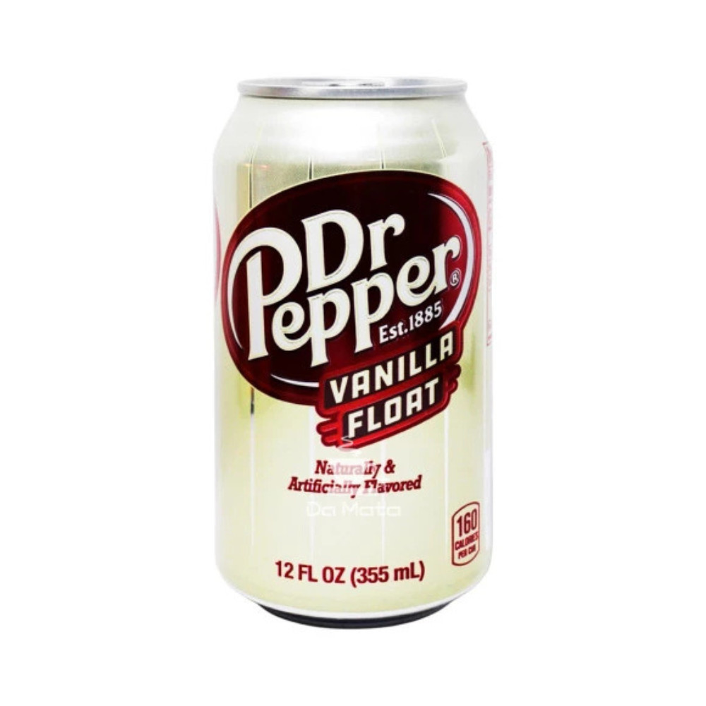 Refrigerante Dr. Pepper Vanilla Float 355ml | Shopee Brasil