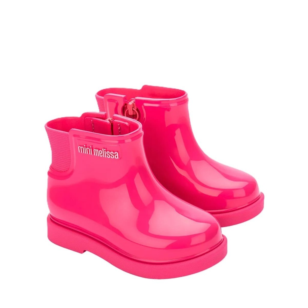 Bota Infantil Mini Melissa Baby Chelsea Boot II Feminino | Shopee Brasil