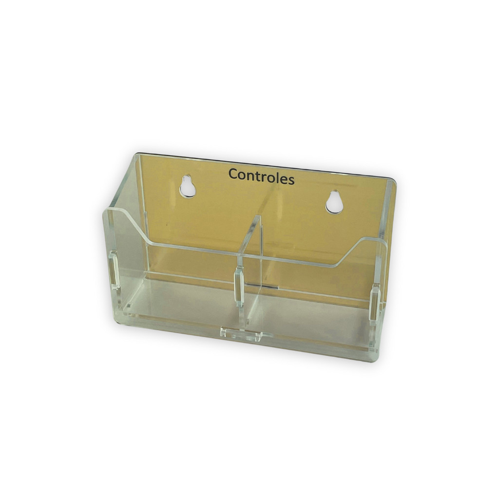 Porta Suporte Click Controles Double Parede ou Bancada | Shopee Brasil