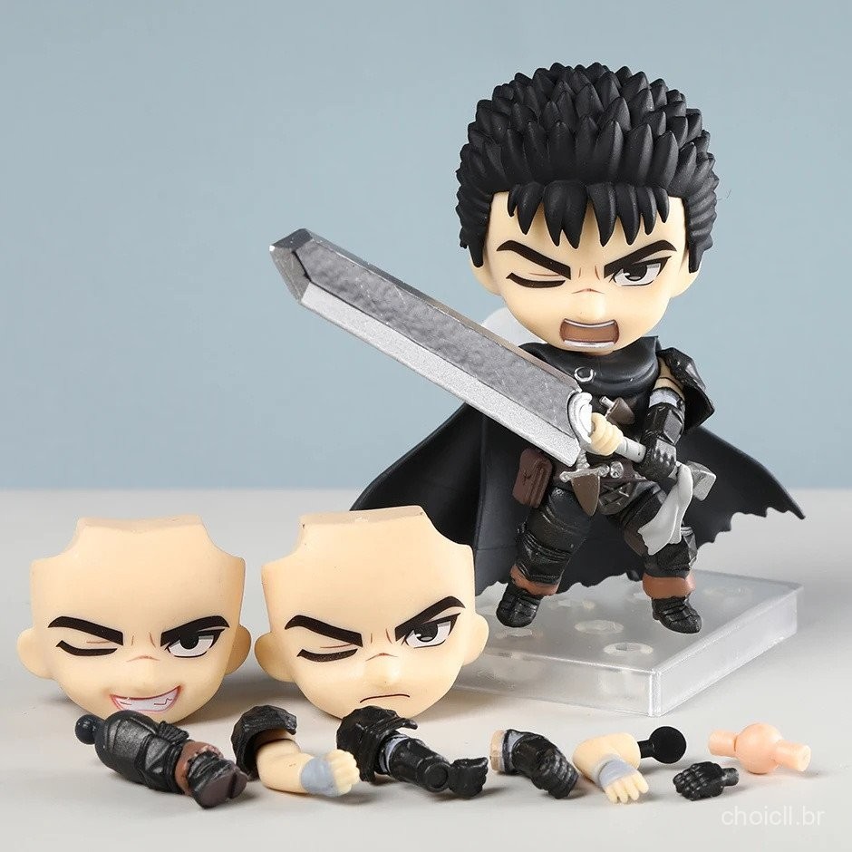 Figura de anime Nendoroid Guts Berserk Berserker de 10cm, modelo ...