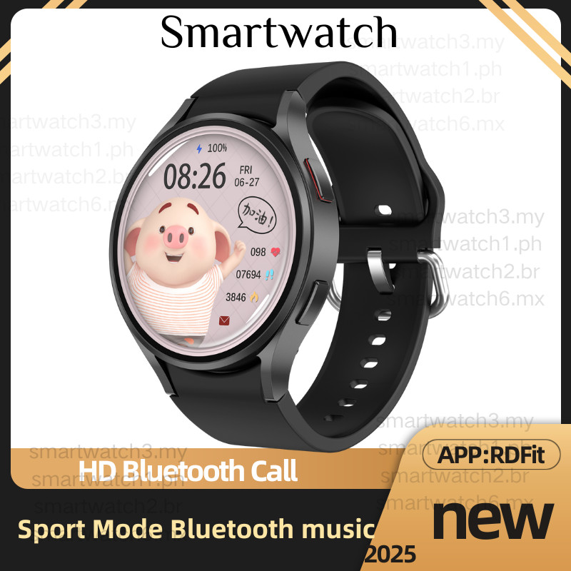 M10 Smartwatch Bluetooth Chamada Fora Da Tela Ponteiro Relógio ...