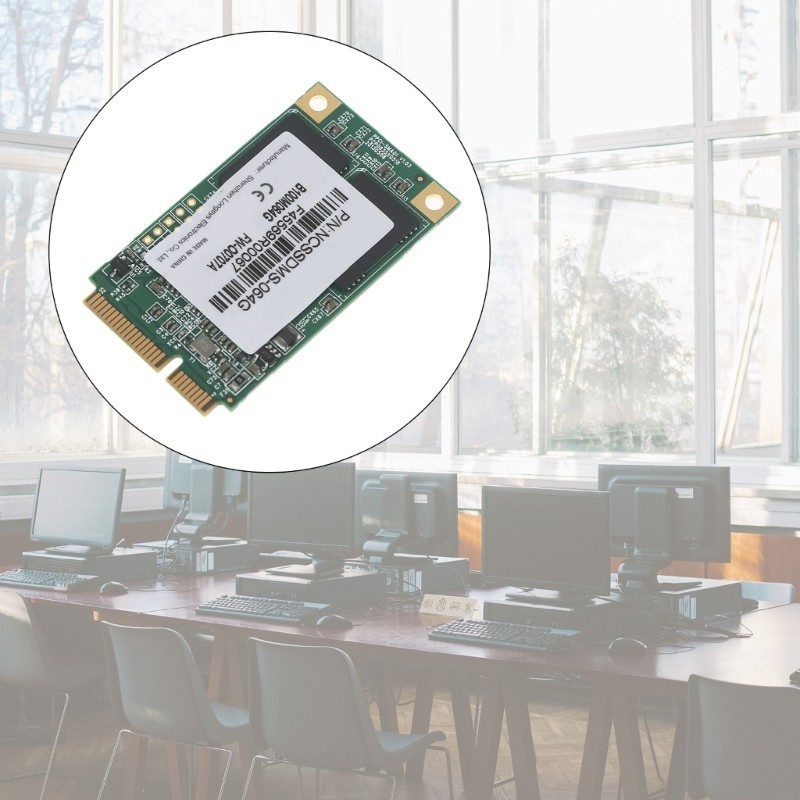 BT 64G mSATA 6Gb s 50mm Unidade De Estado Sólido SSD Aprimorada Interna ...