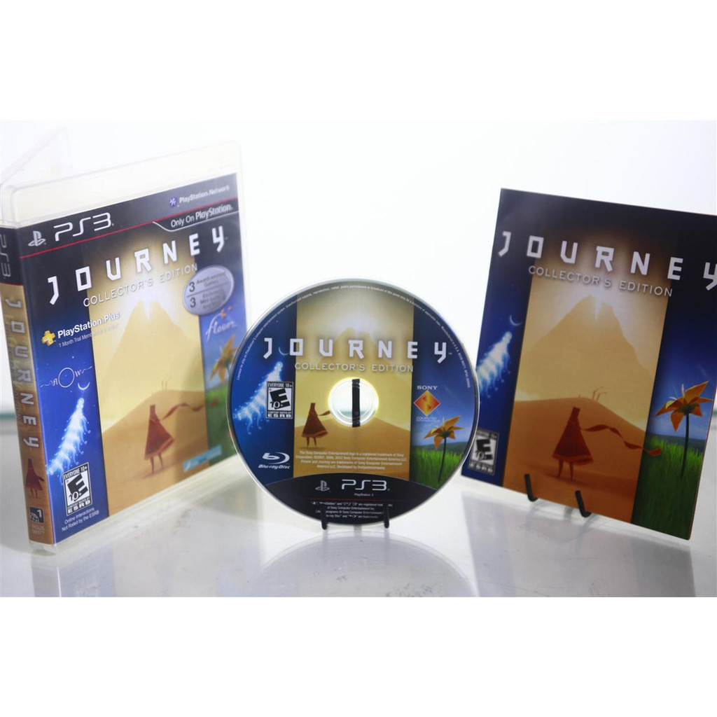 Game Ps3 | Journey - Collector's Edition / C/ Encarte | Shopee Brasil