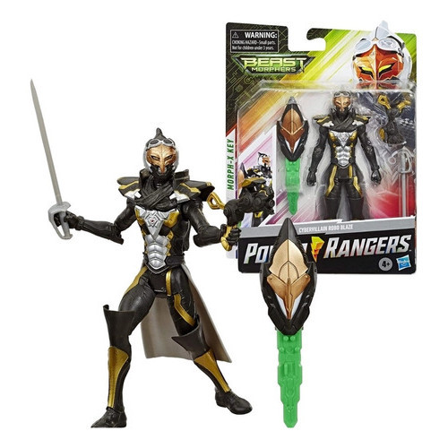 Power Ranger Beast Morphers Cybervillain Robo Blaze - Hasbro | Shopee ...