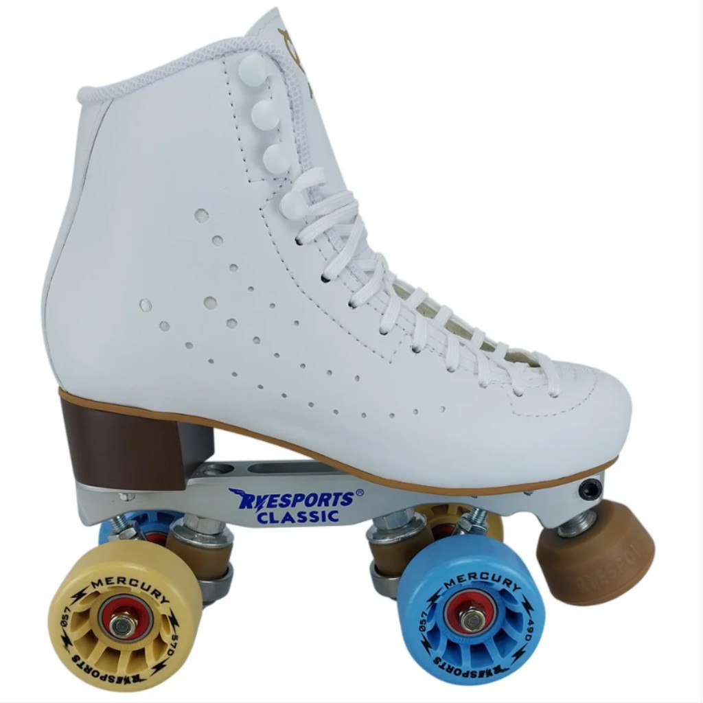 Patins Profissional Rye - Millenium Plus Branco | Shopee Brasil