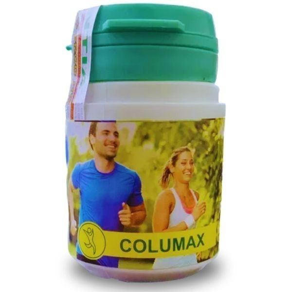 Kit 2 Un Suplemento Natural Columax 100mg Em Cápsulas - Original ...