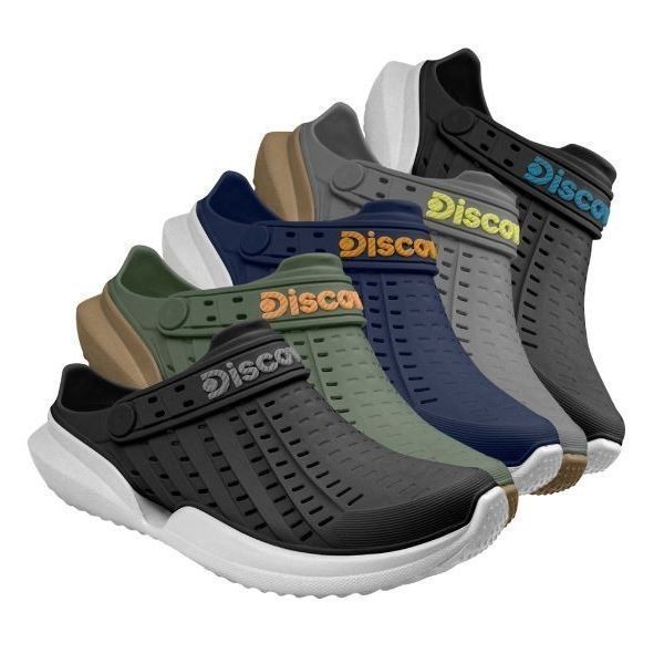 Sandália Babuche Clog Ortopédico Boa Onda Crocs Discovery Flow ESTOQUE ...