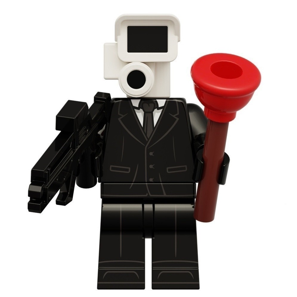 Skibidi Toilet Action Figures Titan Cameraman Titan Speakerman Humanoid ...