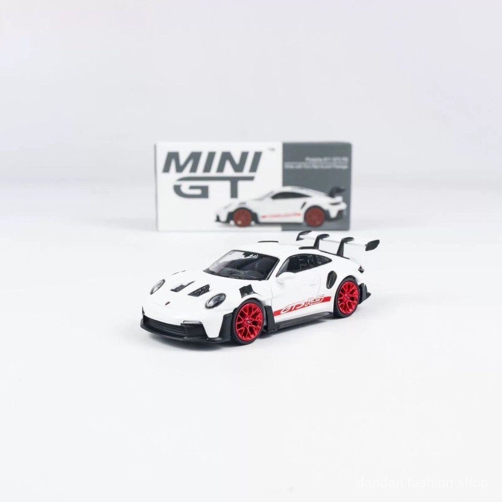 MINI GT 1:64 Porsche 911(992)GT3 RS 630 # Modelo de carro de liga ...