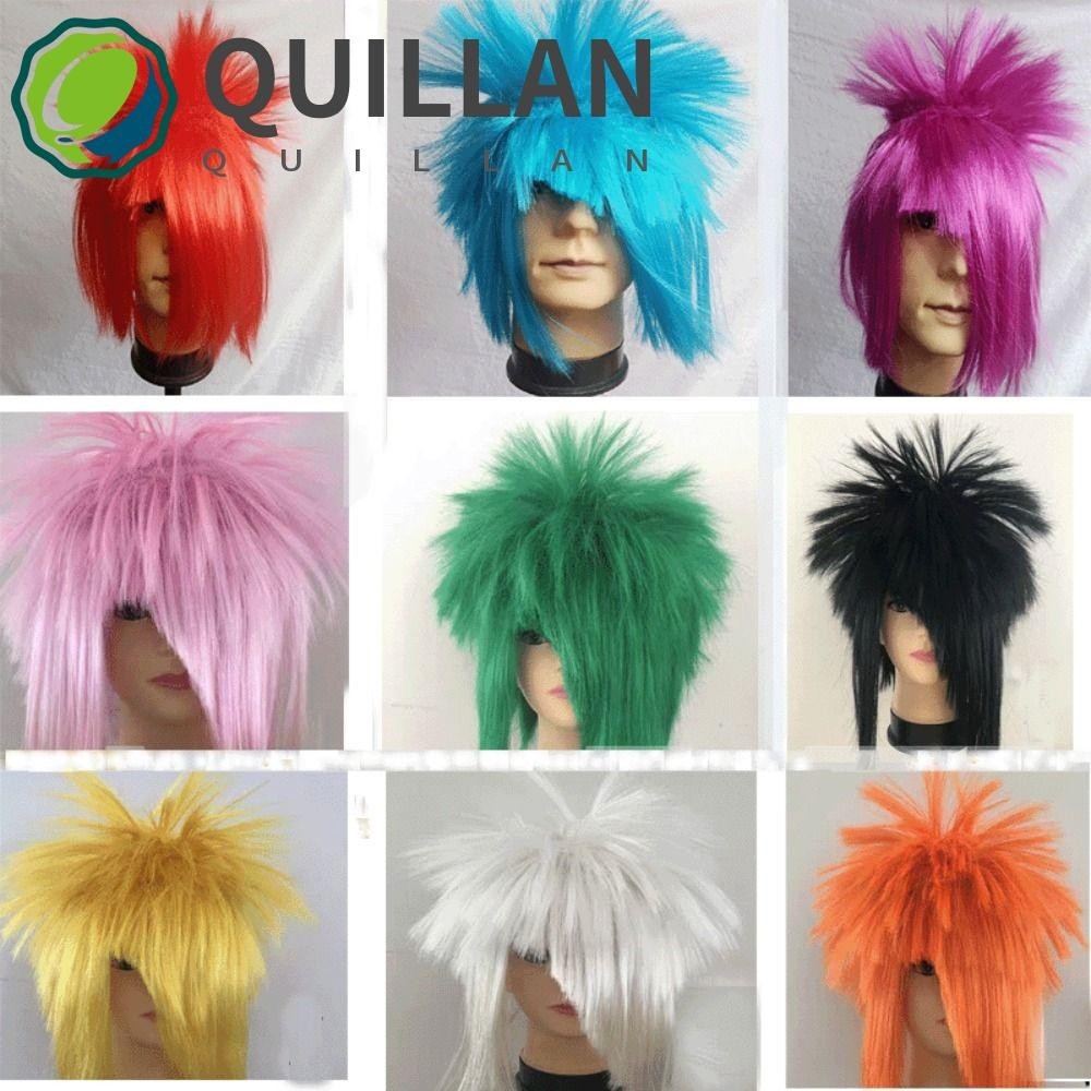 QUILLAN Peruca Cosplay De Halloween , De Palhaço Indígena Engraçada ...