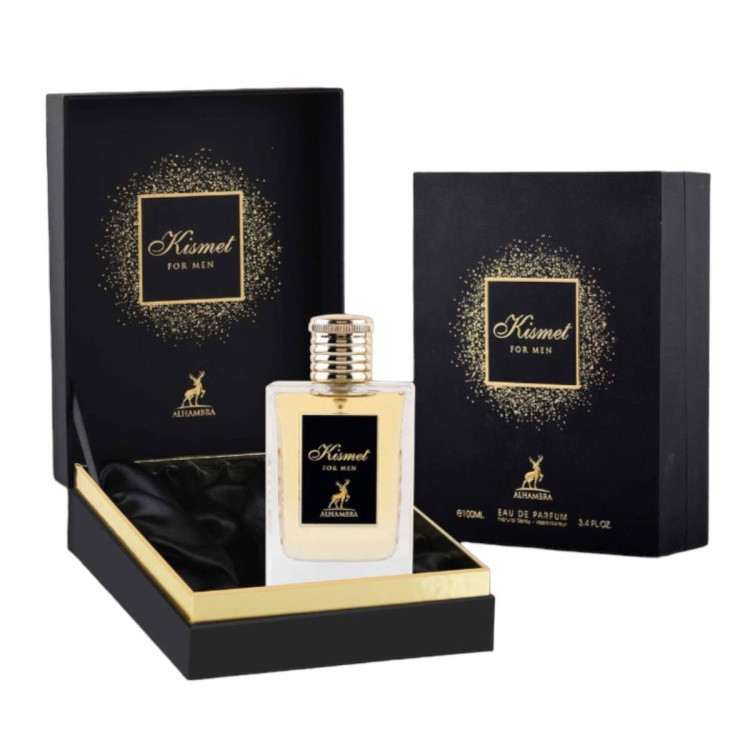 MAISON ALHAMBRA KRISMET FOR MEN EAU DE PARFUM 100ML | Shopee Brasil