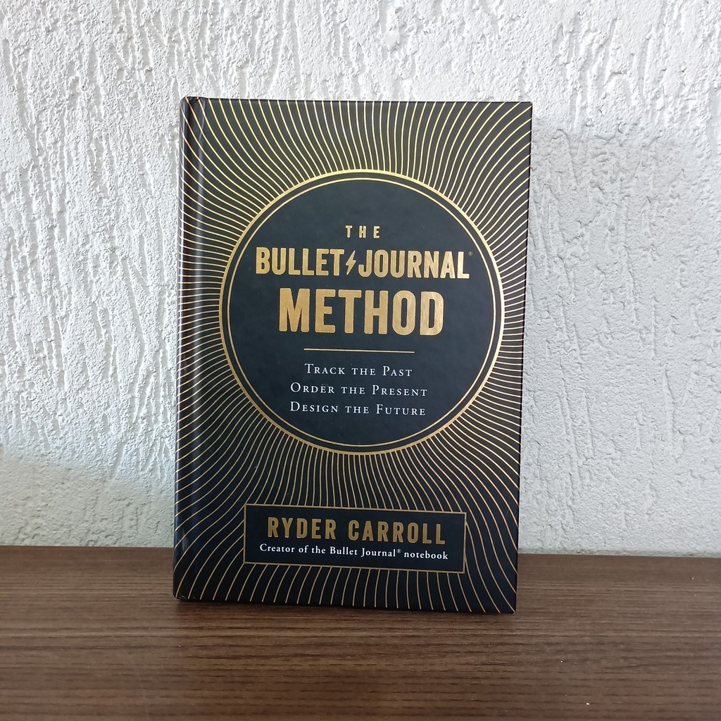 The Bullet Journal Method de Ryder Carroll | Shopee Brasil