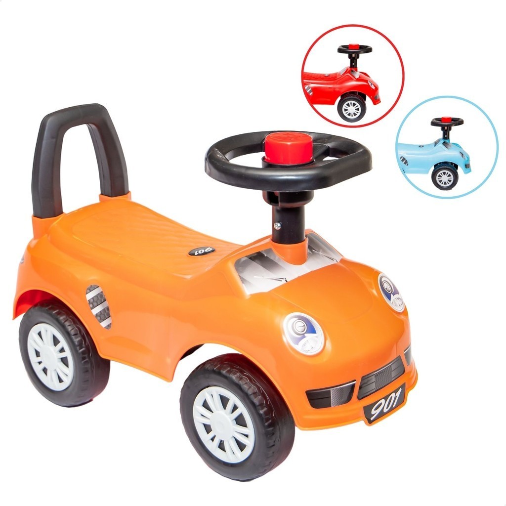Triciclo Motoca Menino Menina Andador Infantil sem Pedal | Shopee Brasil