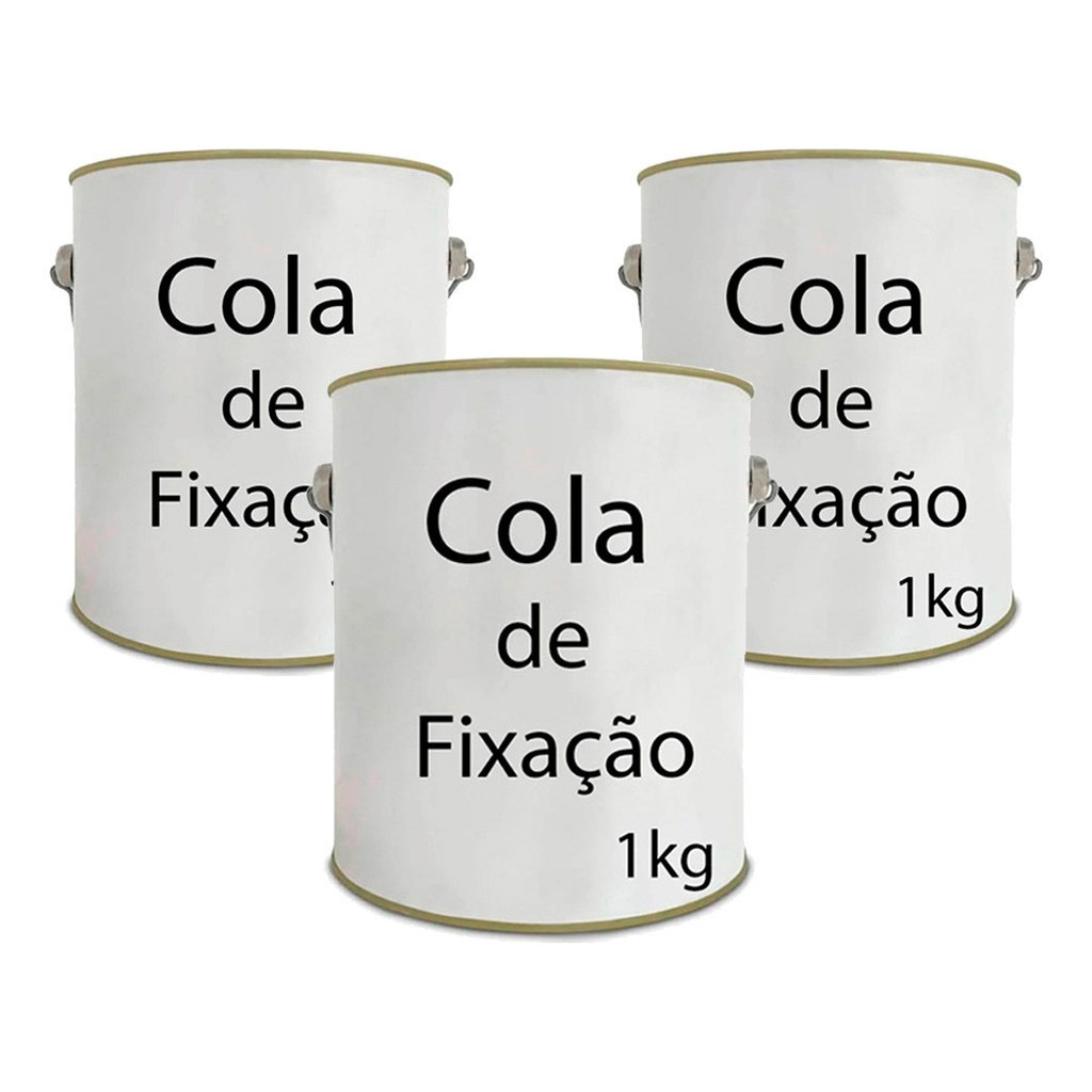 Kit 3kg De Cola Para Fixação De Tacha Tachão | Shopee Brasil