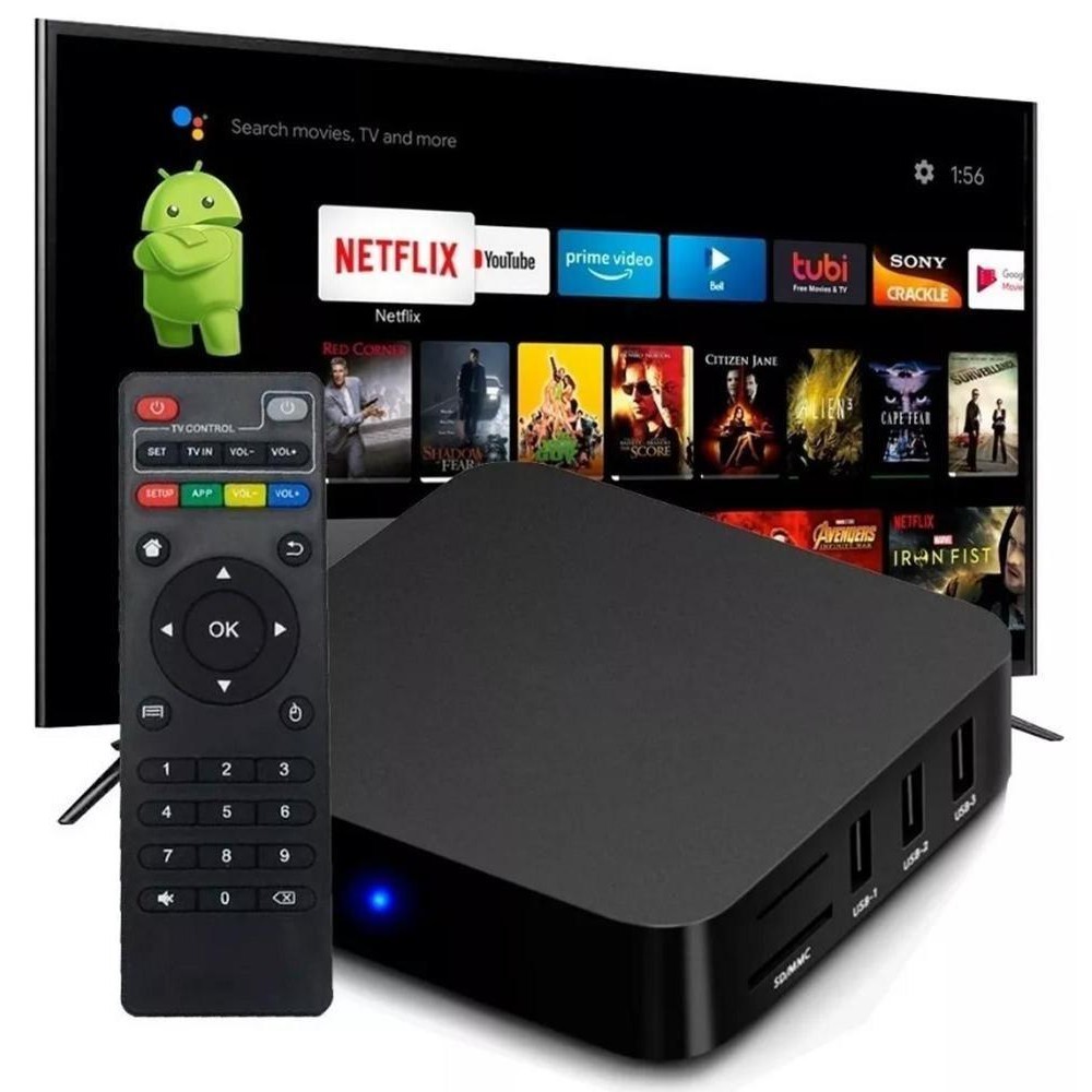Conversor Digital Smart 4k Tv Virar Smart - ALTA QUALIDADE | Shopee Brasil