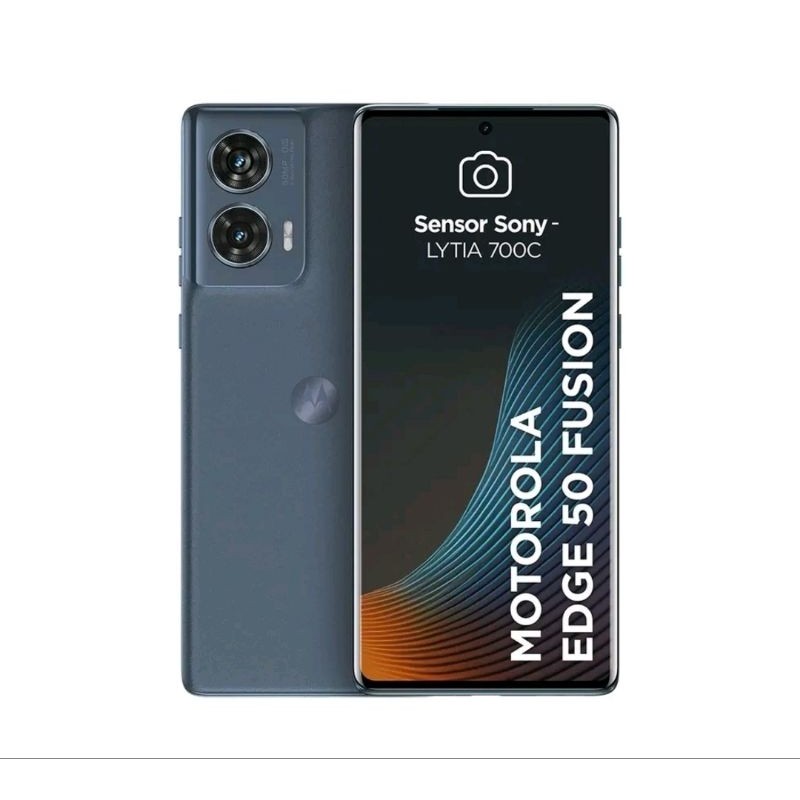 [SJ]Smartphone Motorola Edge 50 Fusion 5G Blue Teal com Snapdragon ...