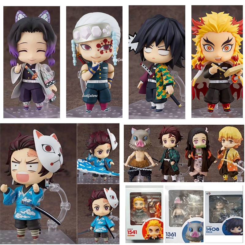 Estilo articulado Nendoroid Demon Slayer Personagem Tanjiro Nezuko ...