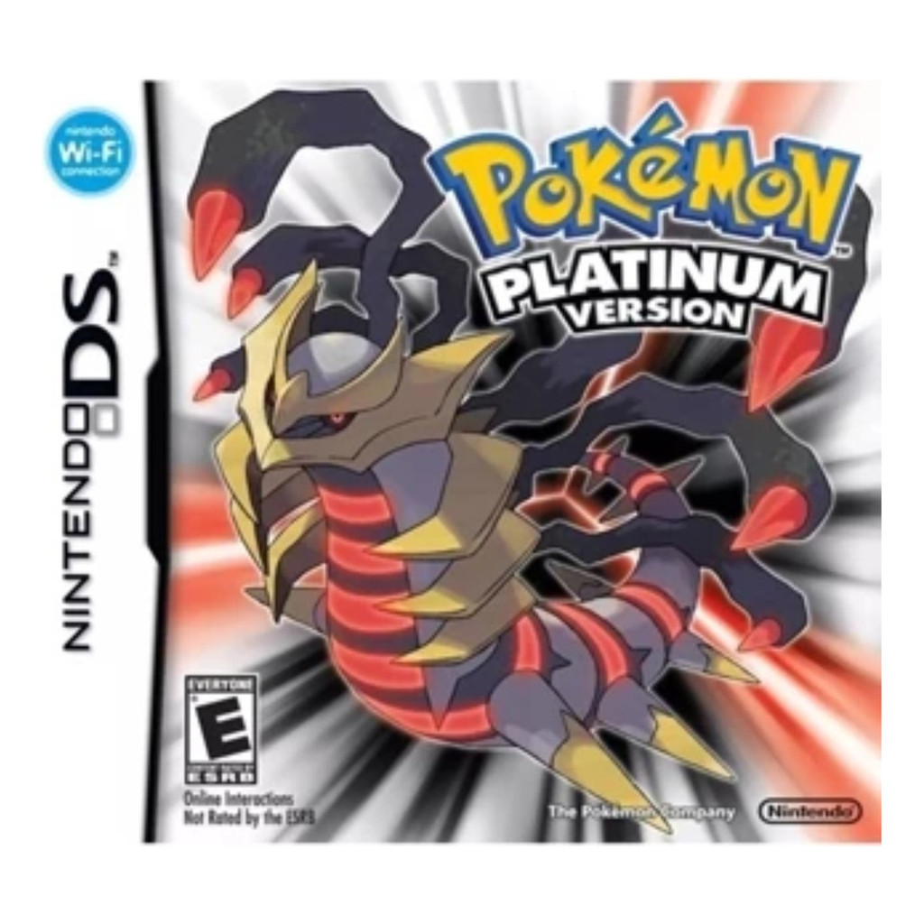Pokémon Heart Gold Soul Silver Pearl Diamond Platinium Black | Shopee ...