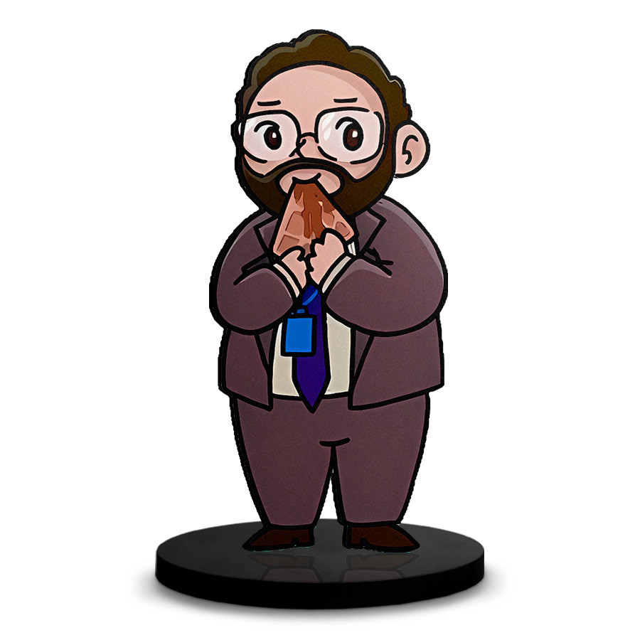 Totem Médio Dillan G. Ruptura 14cm + Base | Shopee Brasil