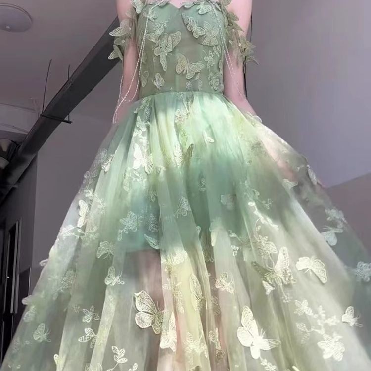 Mori estilo Super fada vestido de noite 2025 novo estilo High-End luz ...