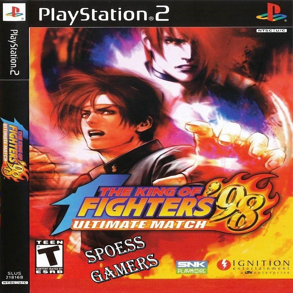 Jogo Ps 2 Kof 98 Ps2 King Of Fighters 98 The Ultimate Match Kof | Shopee Brasil