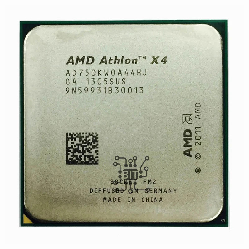 Processador AMD Athlon X4 750K 750 3.4 GHz Duad-Core CPU AD750KWOA44HJ ...