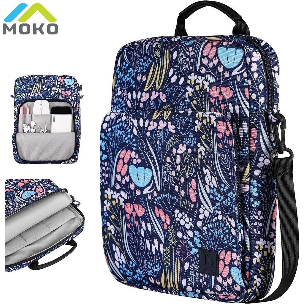 MOKO 9-11 " Mala De Transporte De Bolsa De Ombro Com Alça Para iPad 9/8 ...