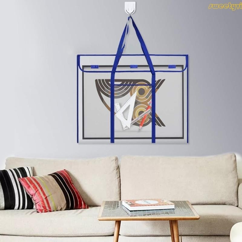 Saco Multiuso De Armazenamento Em PVC Para Cartazes Quadro De Avisos De ...