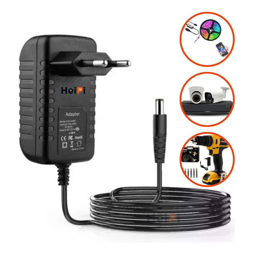 Fonte Carregador 9v Caixa Amplificada Gca-201 Gradiente Extr | Shopee ...