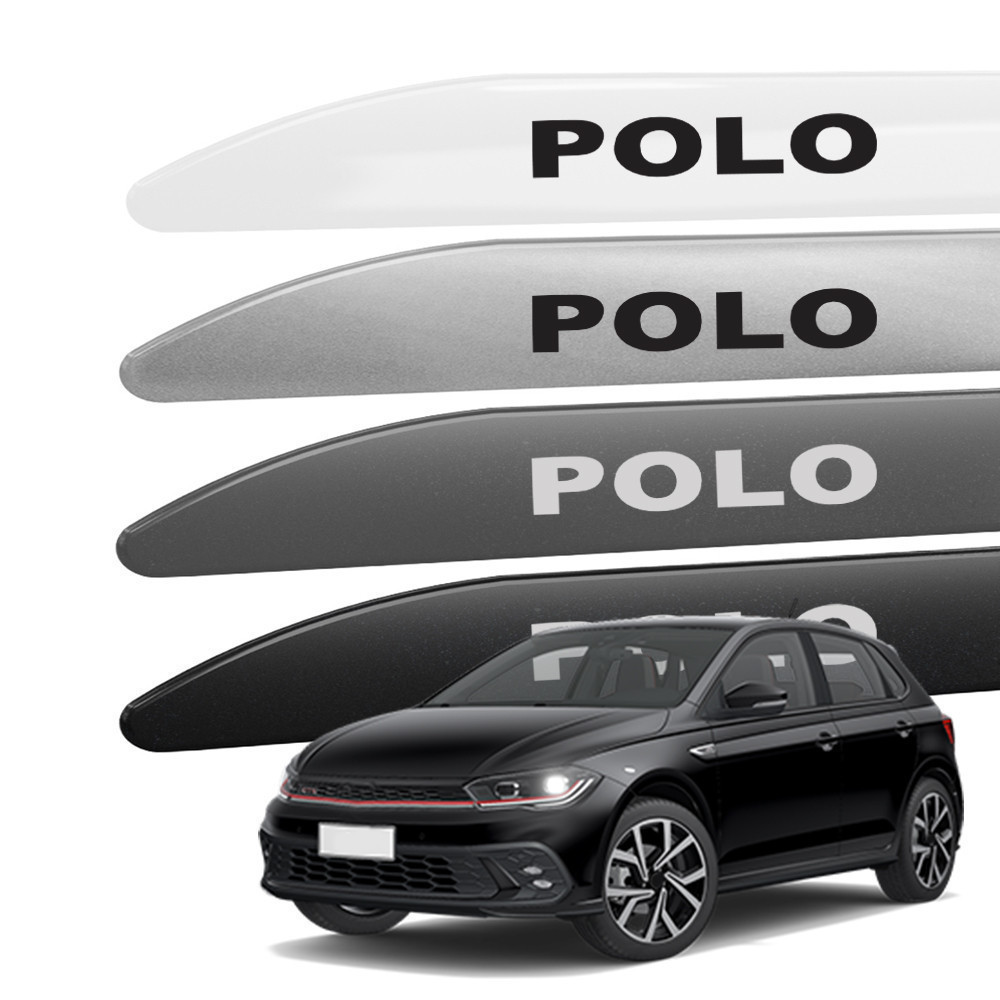Friso Lateral Polo 2018 a 2024 Ponta Facao Cor Original e com Grafia em ...