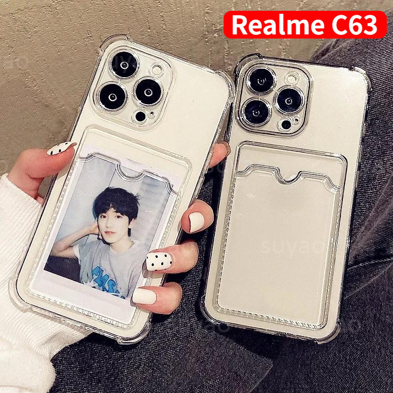 Para Realme C63 C65 C67 C61 C53 C55 C51 Note50 4G 2024 Capa De Telefone À Prova De Choque ...