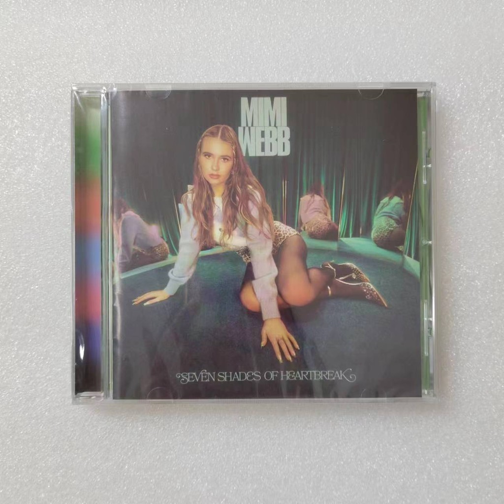 ((novidade Em folha) Sem caixa Crack Mimi Webb Shades of Heartbreak ...