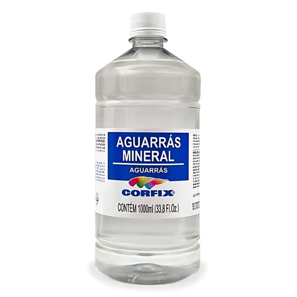 Aguarrás Mineral Corfix | Shopee Brasil