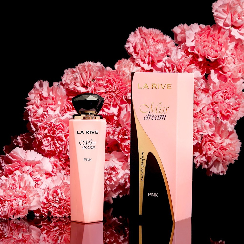 La Rive Miss Dream Pink Perfume Colonia Feminino 100ml Oriental De ...