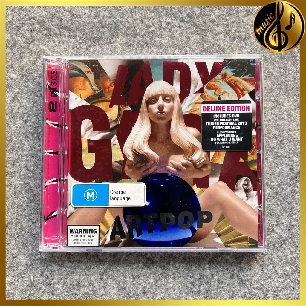 Lady Gaga Artpop Original CD+DVD Album [Lacrado] Brand New 1Z0984 ...