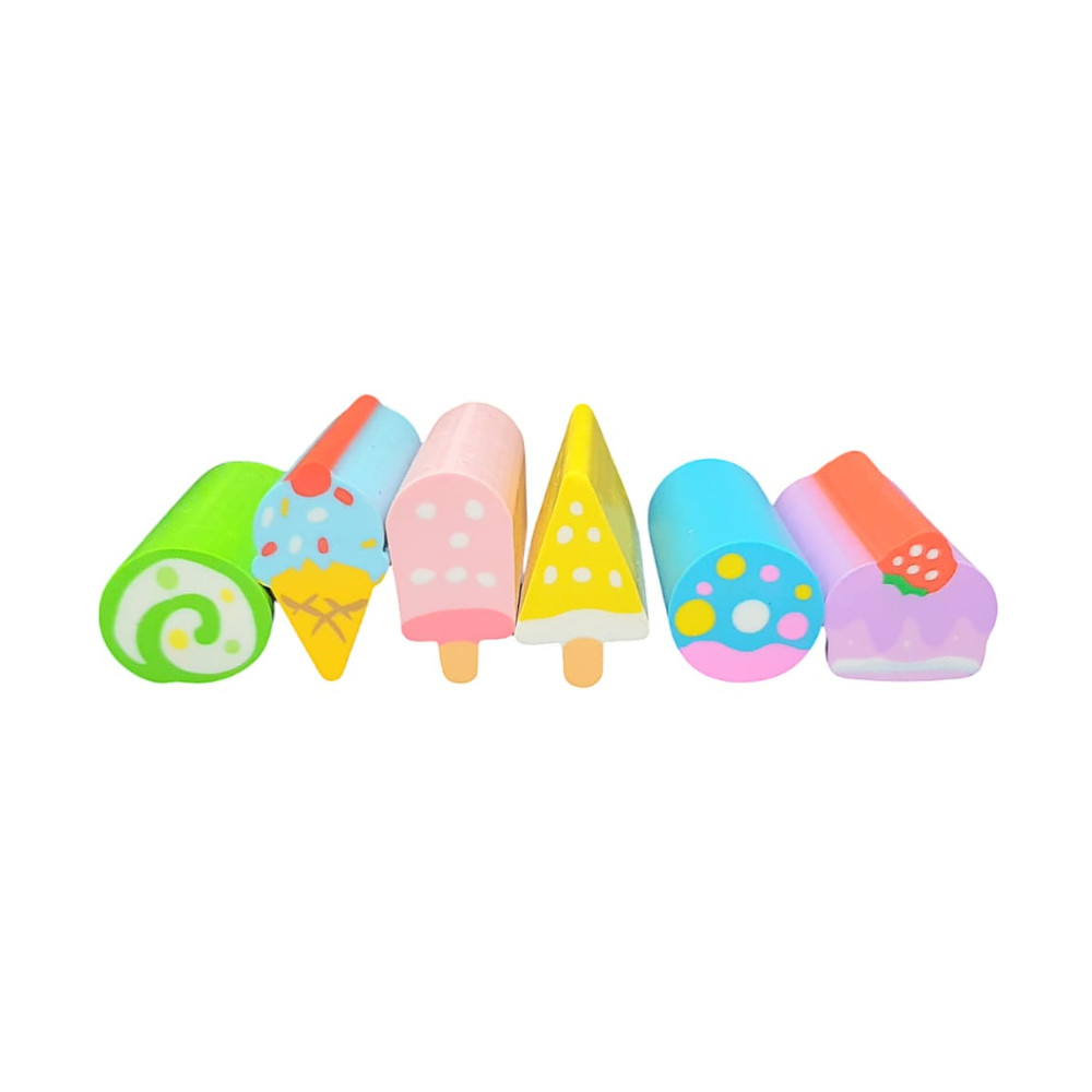 Kit de Borrachas Cortáveis Sorvetes e Docinhos | Shopee Brasil