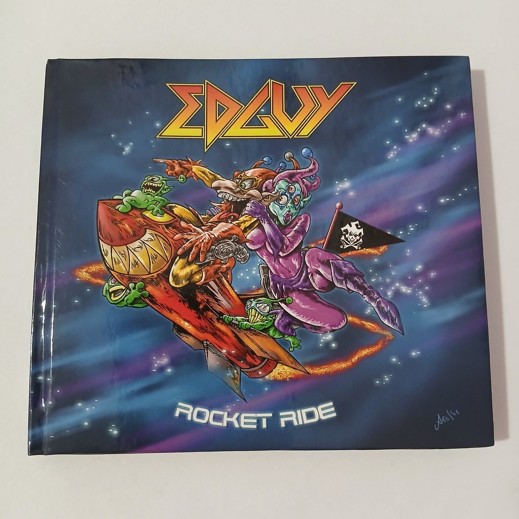 Cd Edguy - Rocket Ride (Limited Edition!) | Shopee Brasil