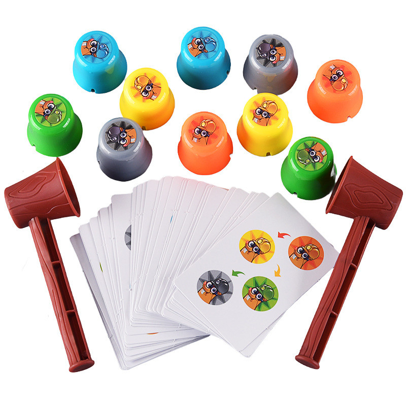 Jogo De Copo De Empilhamento Rápido 20 Desafios Cognição De Cores ...