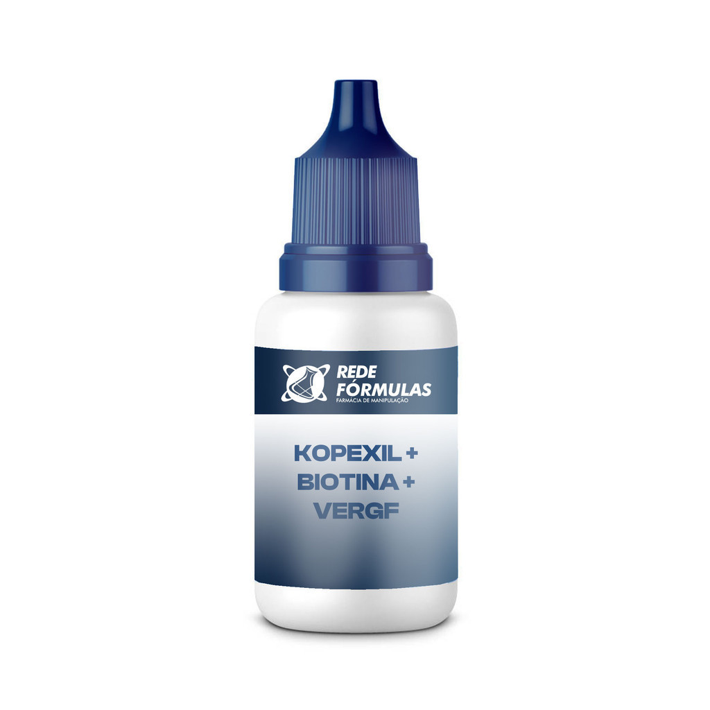 Garanta Qualidade Novidade Kopexil + Biotina + Vegf - Tônico 100ml ...