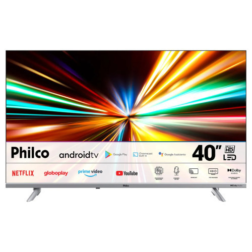 Smart TV Philco 40 Polegadas PTV40E3AAGSSBLF Full HD LED Dolby Audio ...