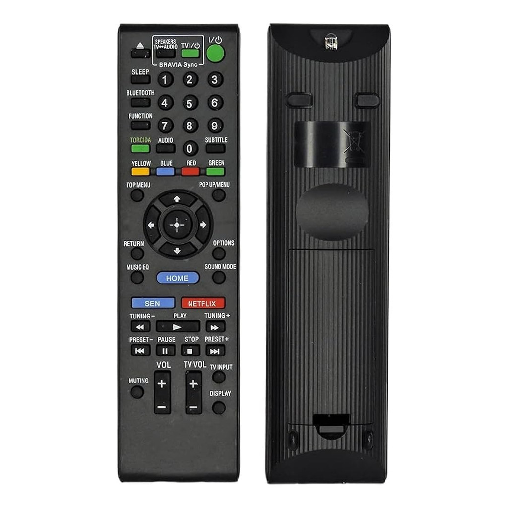 Controle Compatível Blu Ray Home Sony Bdv-n5200w Bdv-n5200 | Shopee Brasil