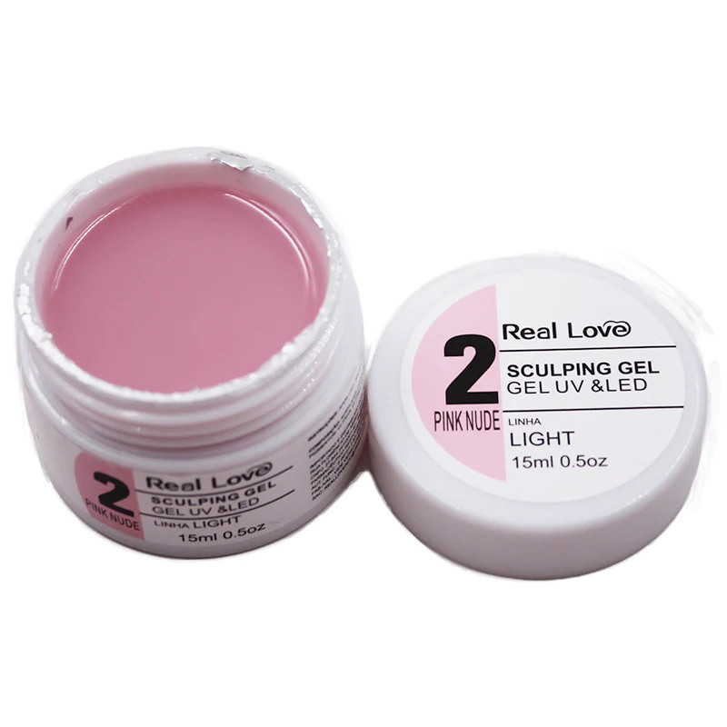 Real Love Gel Light 2 Nude 15ml | Shopee Brasil