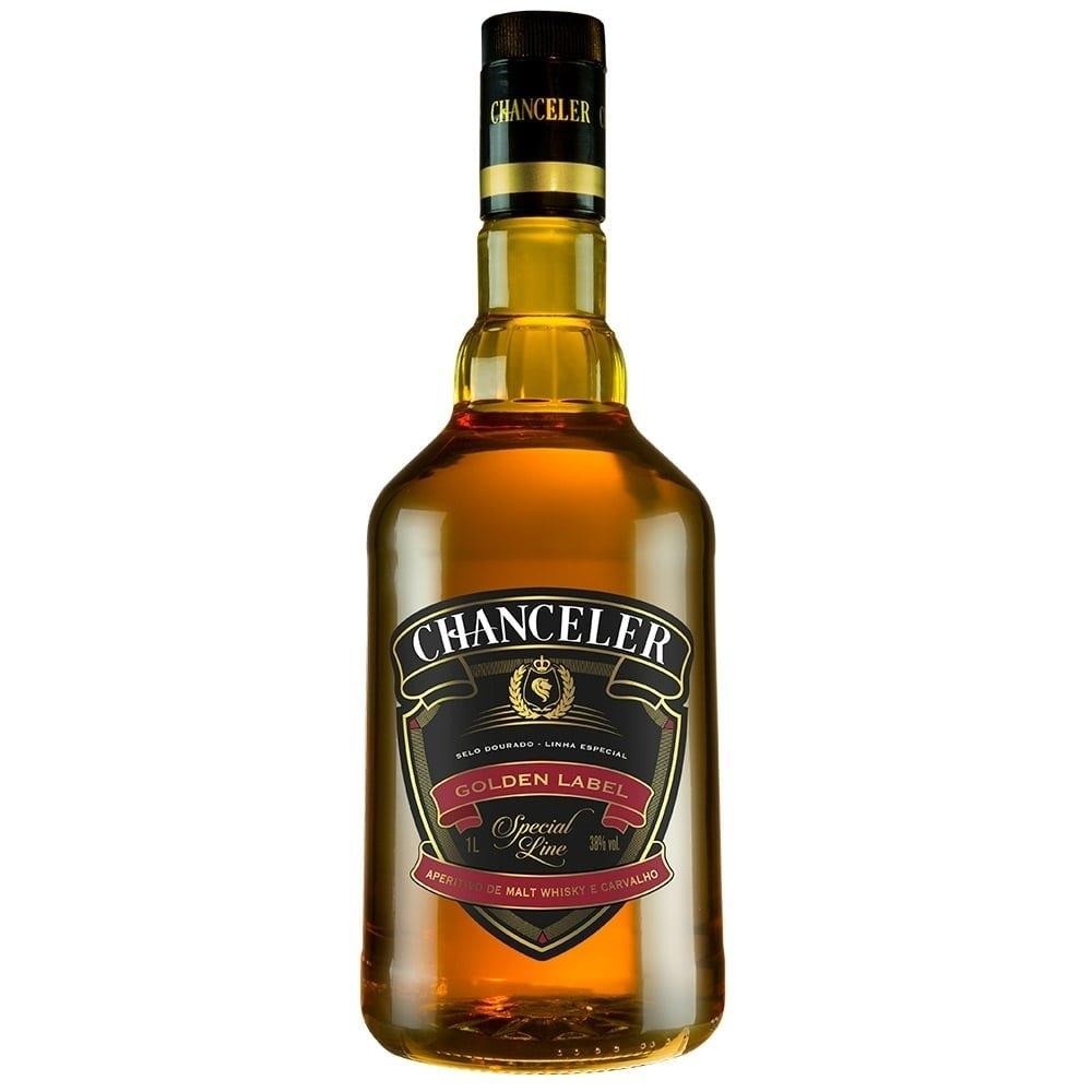 Whisky Chanceler 1 Litro | Shopee Brasil