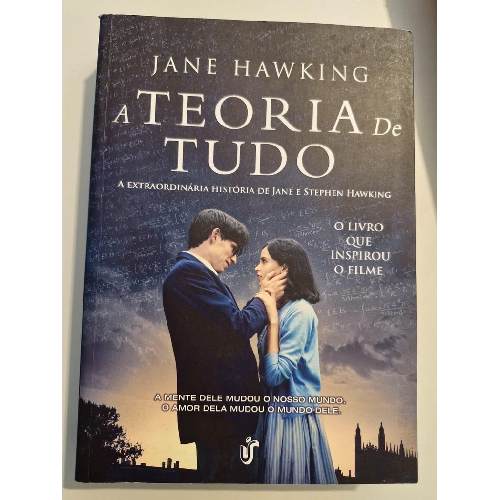 LIVRO, A TEORIA DE TUDO, A EXTRAORDINÁRIA HISTÓRIA DE JANE E STEPHEN ...