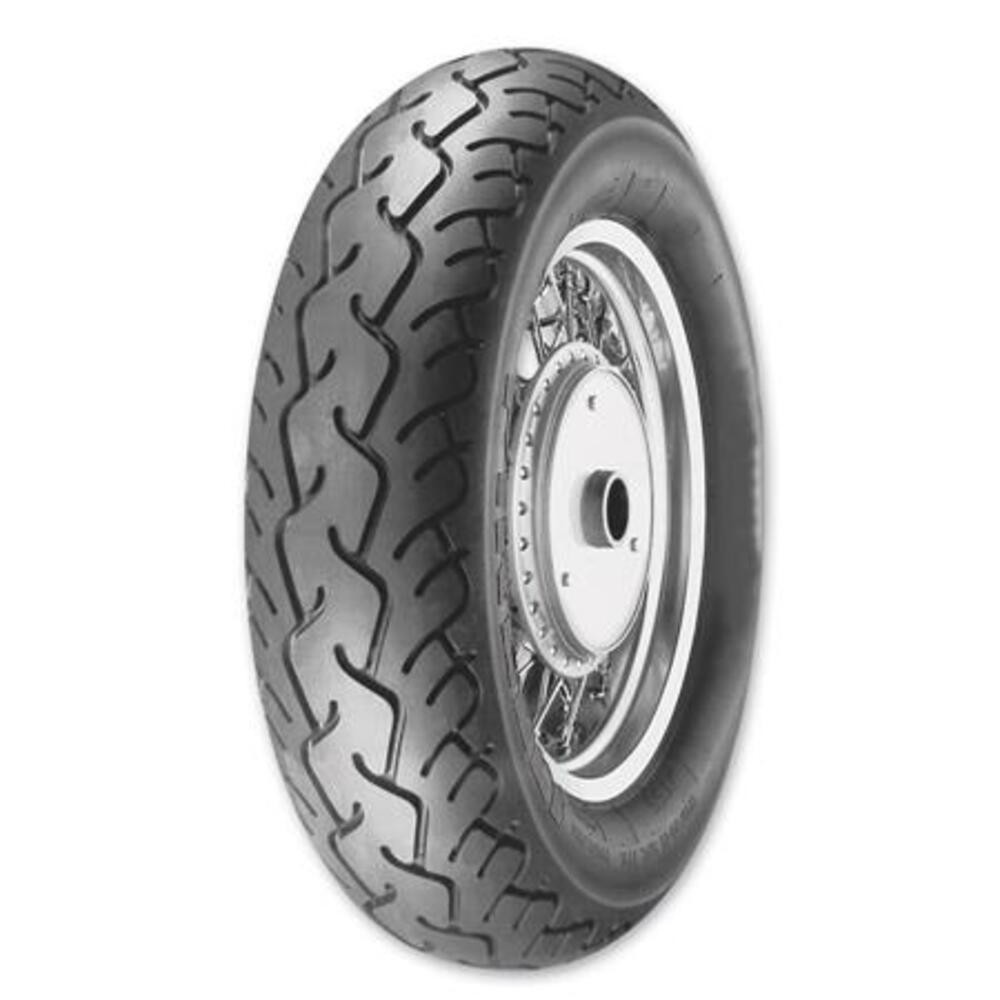 Pneu Moto Pirelli Aro 16 MT 66 Route 140/90-16 71H TL - Traseiro ...