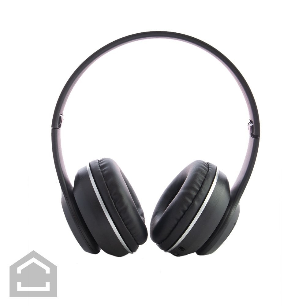 Fone de Ouvido Headset Via Bluetooth Dobrável Sem Fio Com LED Premium ...