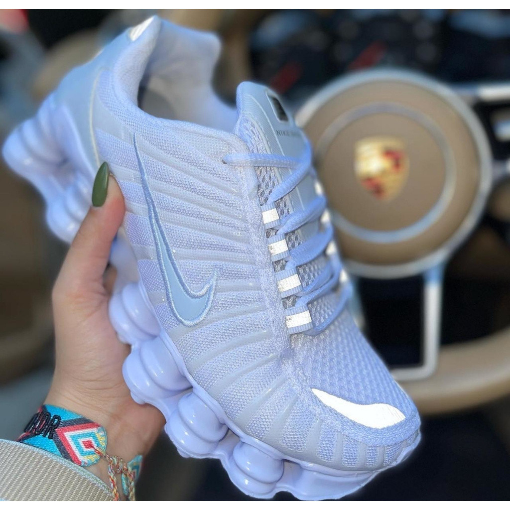Tênis Nike Adulto e Infantil 12 Molas Refletivo Tênis Puro Estilo ...